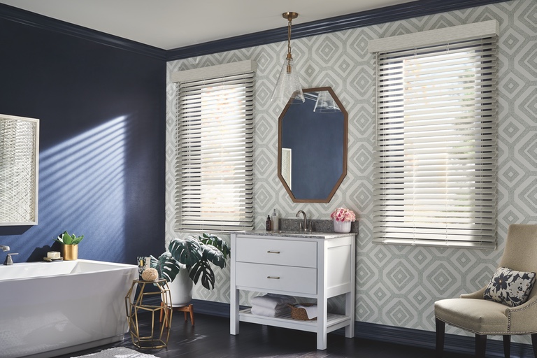 Premium Bypass Sliding Poly Shutter from Direct Buy Blinds