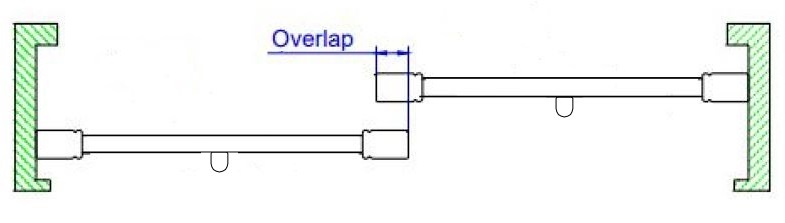 Premium Bypass Sliding Wood Shutter from Direct Buy Blinds