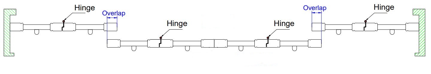 Premium Bypass Sliding Wood Shutter from Direct Buy Blinds